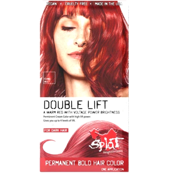 Splat | Hair | New Splat Double Lift In Iconic Red | Poshmark